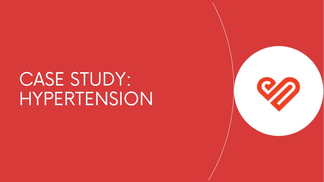 November 2021 Case Study – Hypertension – The NP Collective